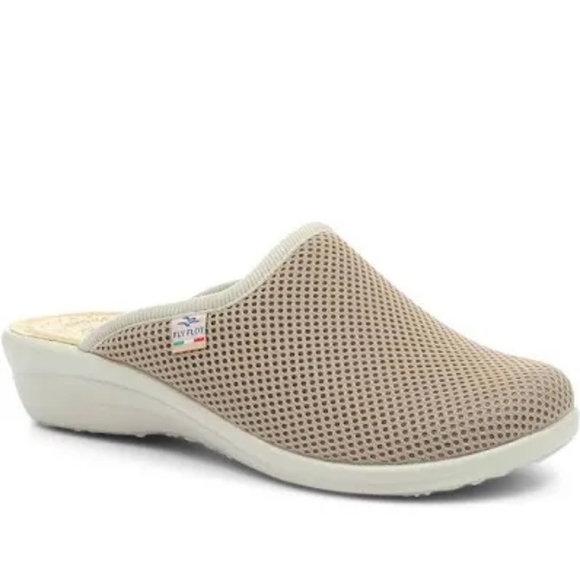 fly flot | Shoes | Fly Flot Made In Italy Mesh Clogs Slip On Mules ...